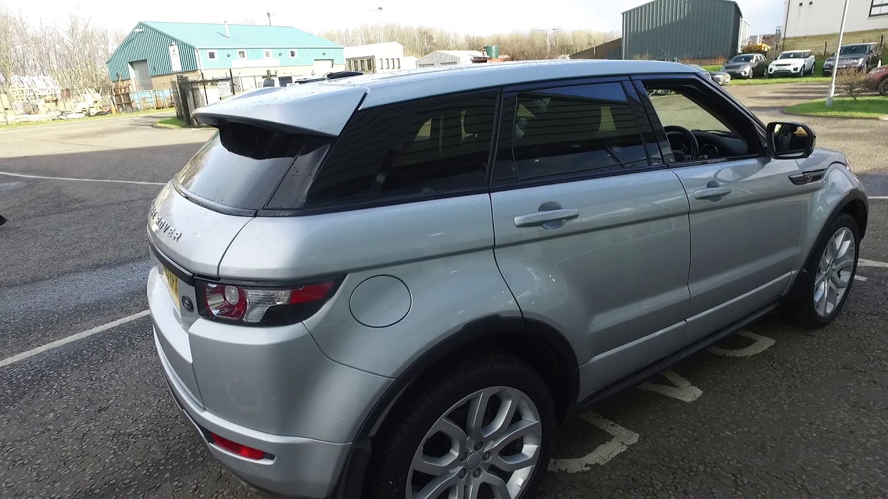 13 Plate Range Rover Evoque - YouTube