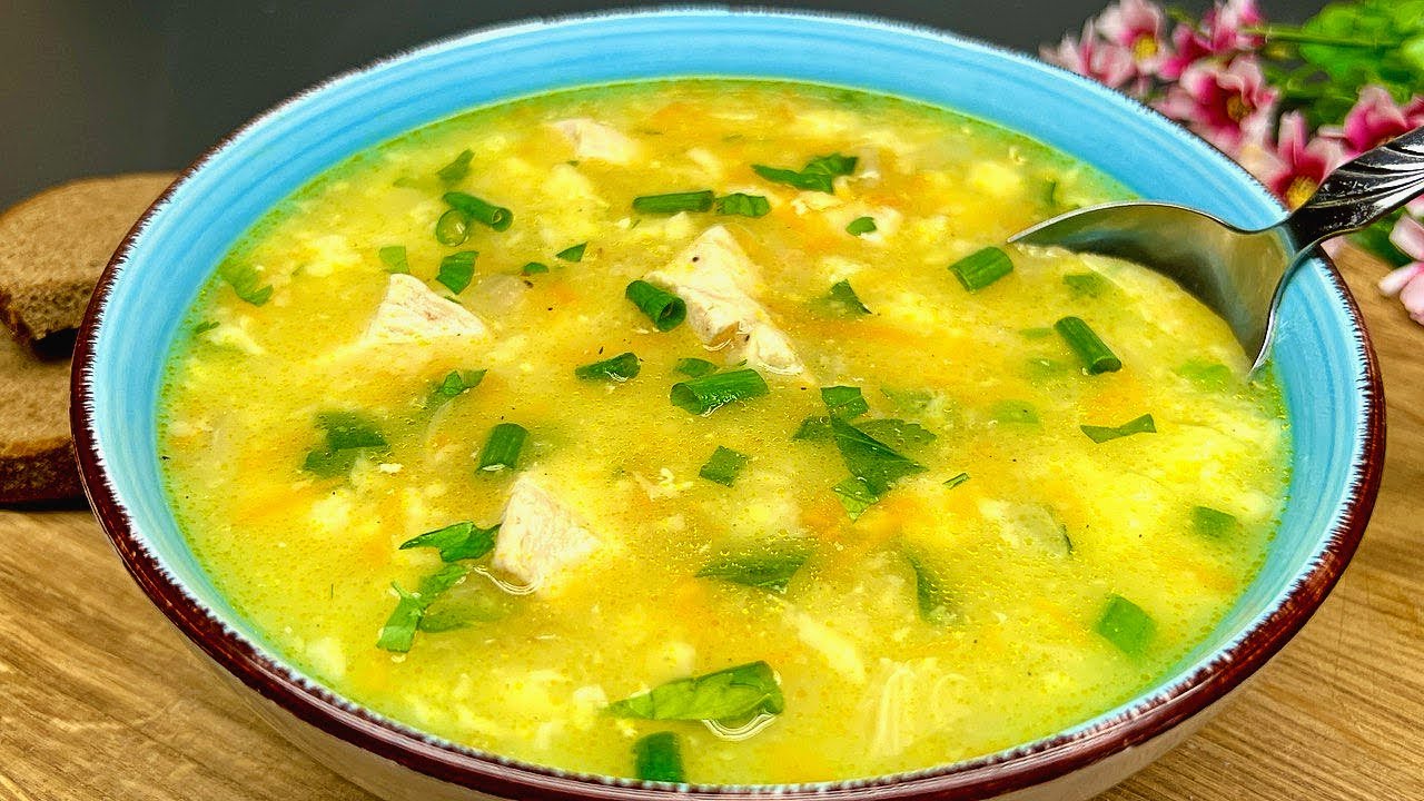 So eine leckere Suppe, dass Sie mehr wollen werden, wenn Sie sie ...