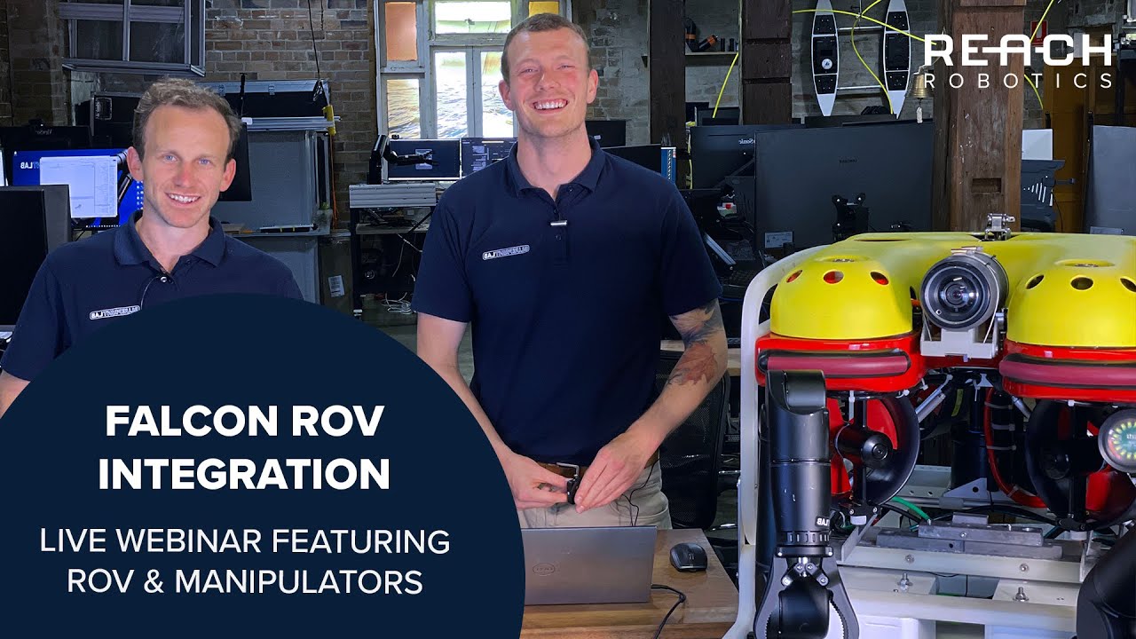 Falcon Integration Kit Webinar | Reach Robotics - YouTube