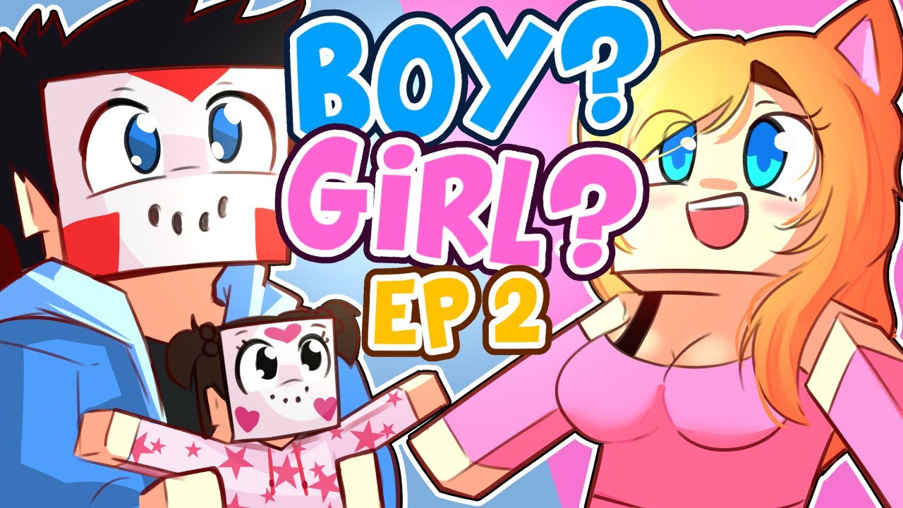 LITTLELIRIOUS GENDER REVEAL PARTY ON MINECRAFT - YouTube