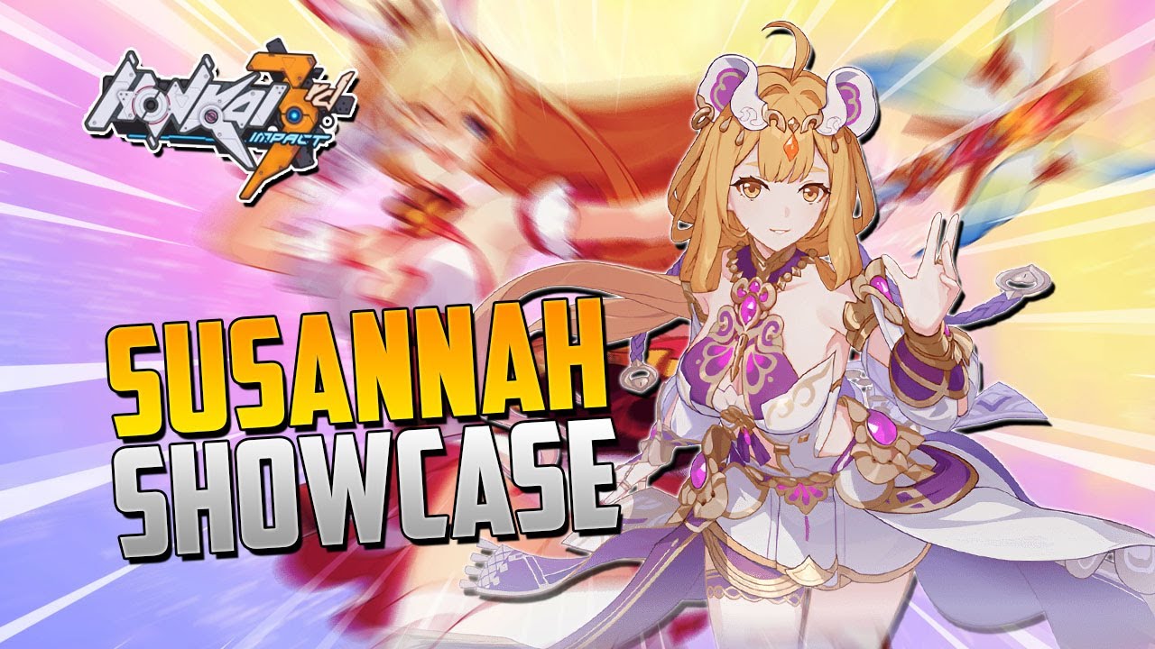 SUSANNAH ABILITIES SHOWCASE/REVIEW IN VERSION 6.5 - Honkai Impact 3rd ...