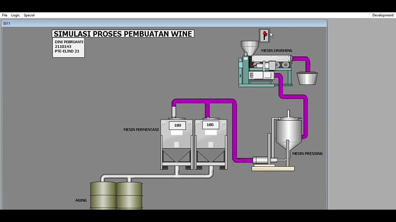 Simulasi Proses Pembuata Wine dengan Menggunakan Aplikasi Intouch_Dini ...