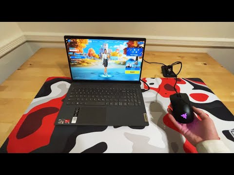 Gaming On A SCHOOL Laptop (165 FPS) - YouTube