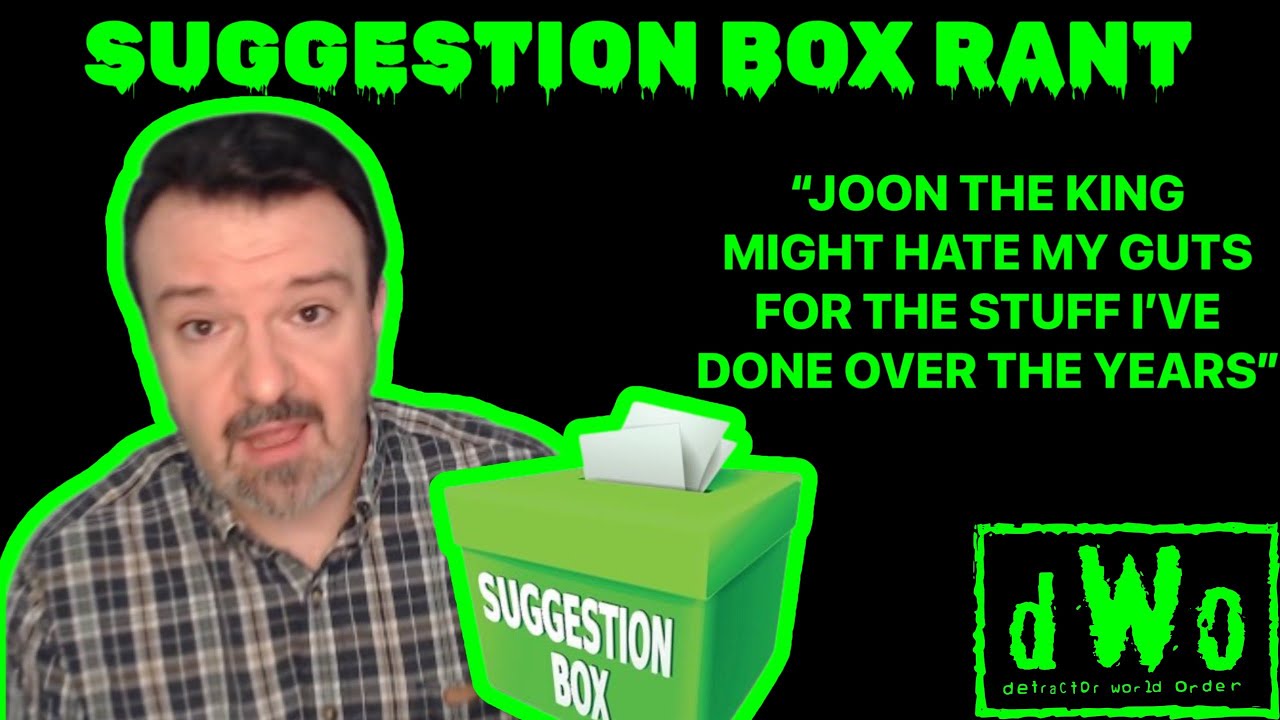 DSP Suggestion Box Turns Into A Rant About Trolls, EvilAj, Turkey Tom ...