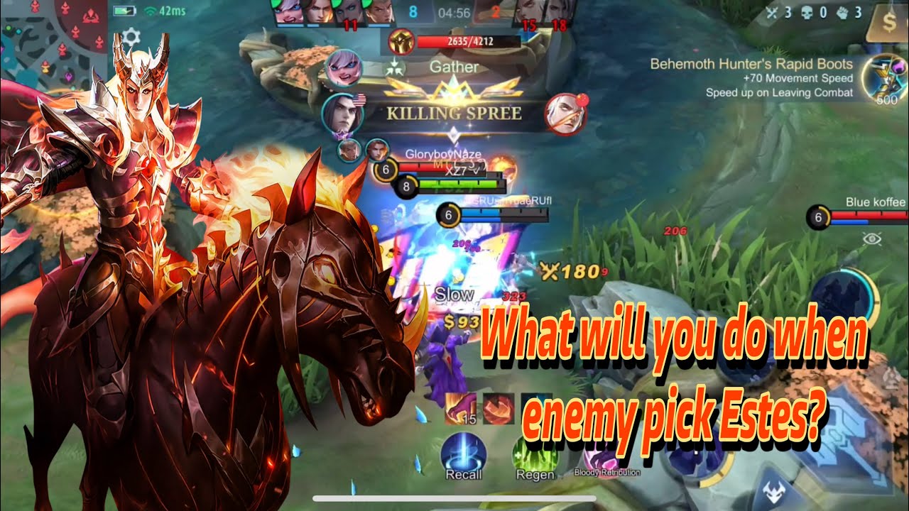 How to Counter Estes, Using Leomord? | Mobile Legends - YouTube