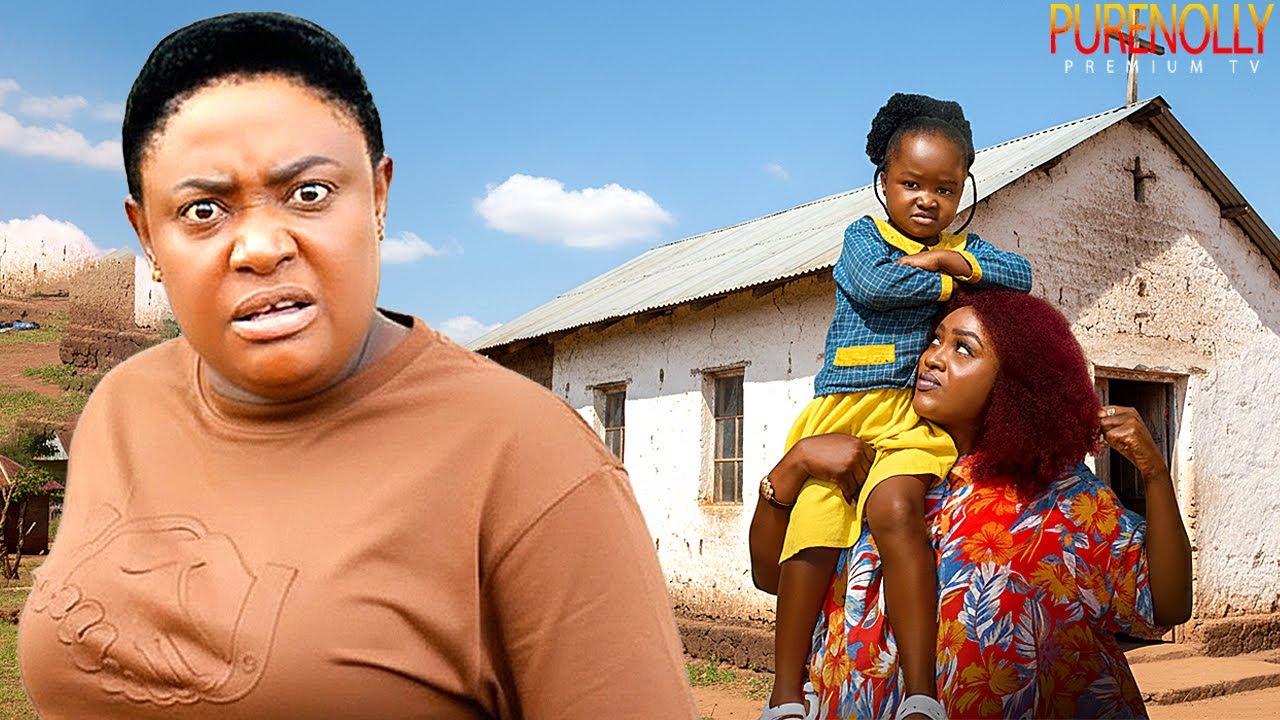 THE MOST TROUBLESOME MOTHER AND DAUGHTER 2 (LIZZY GOLD, EBUBE OBIO ...