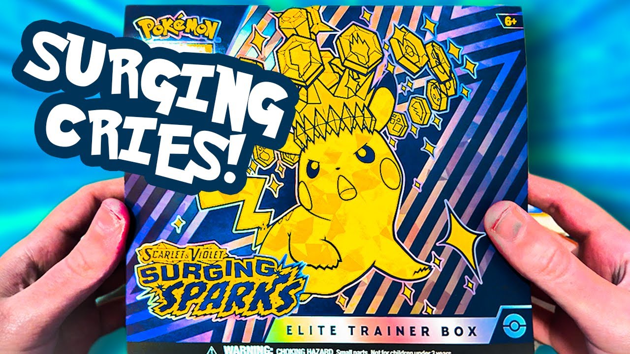 I Opened a SURGING CRIES Elite Trainer Box - YouTube