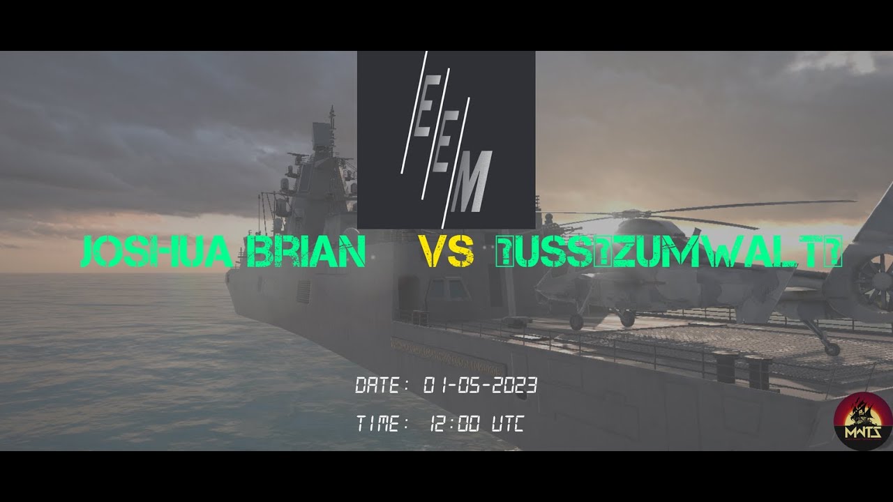 EEM | Ocean Hunter S1| live | JOSHUA BRIAN vs ꧁USS༒ZUMWALT꧂ - YouTube
