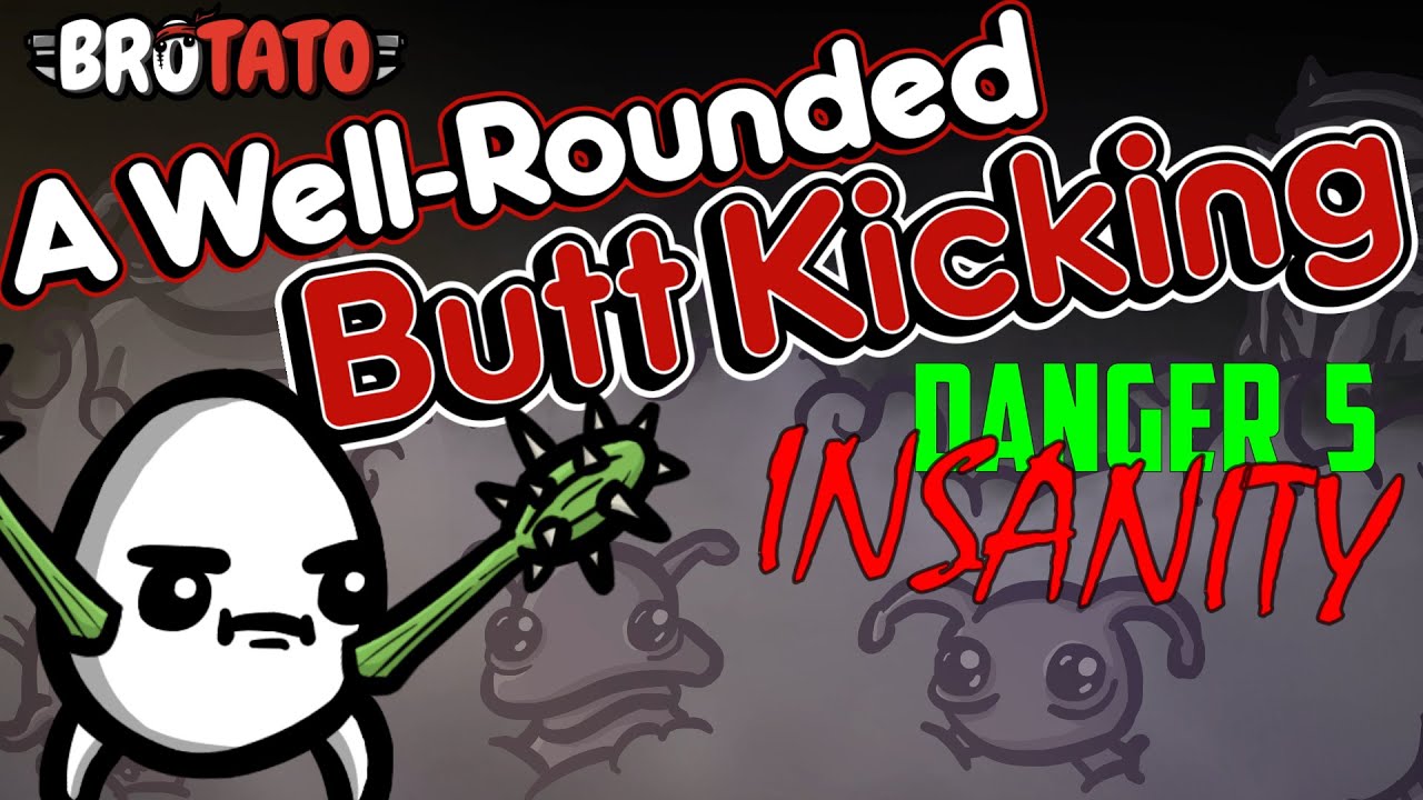 Brotato Danger 5 Destruction: Well-Rounded Hits the CLUB - YouTube