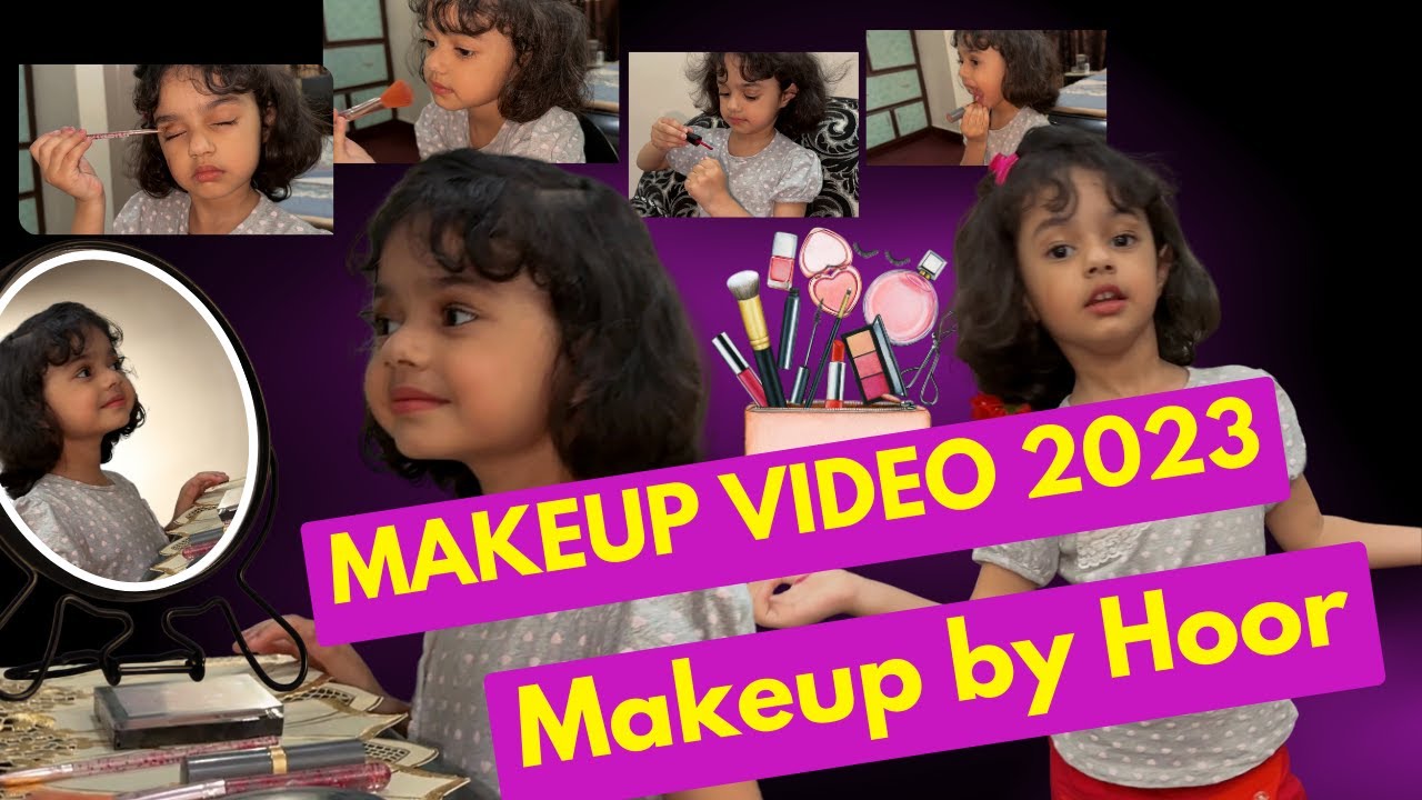 Most Beautiful Hoorain Makeup Video 2023 | How to Cute Makeup by Hoor ...