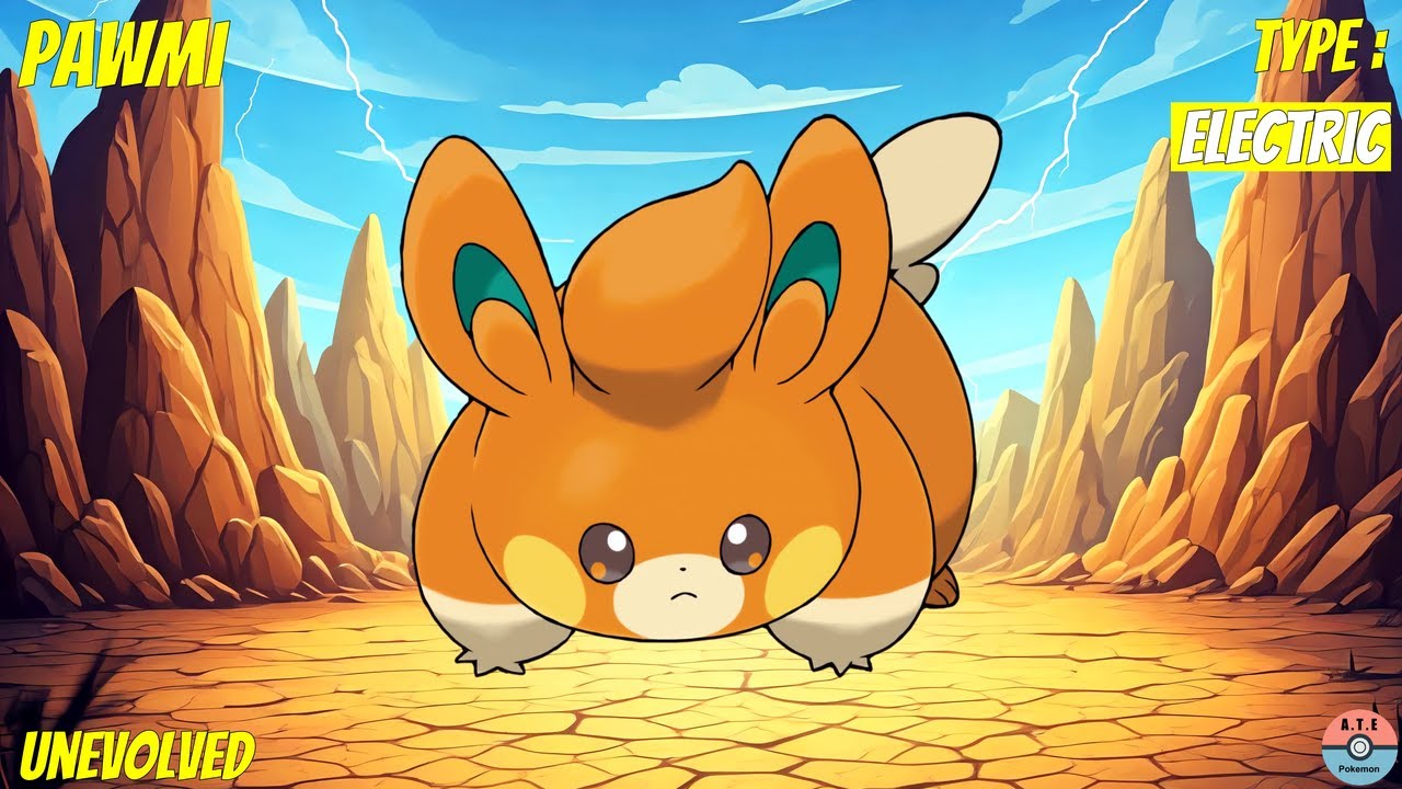 All Evolutions of Pawmi - YouTube