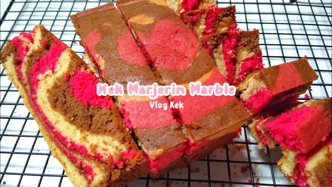 Kek Marjerin | Resipi orang dulu-dulu | Old School Cake - YouTube