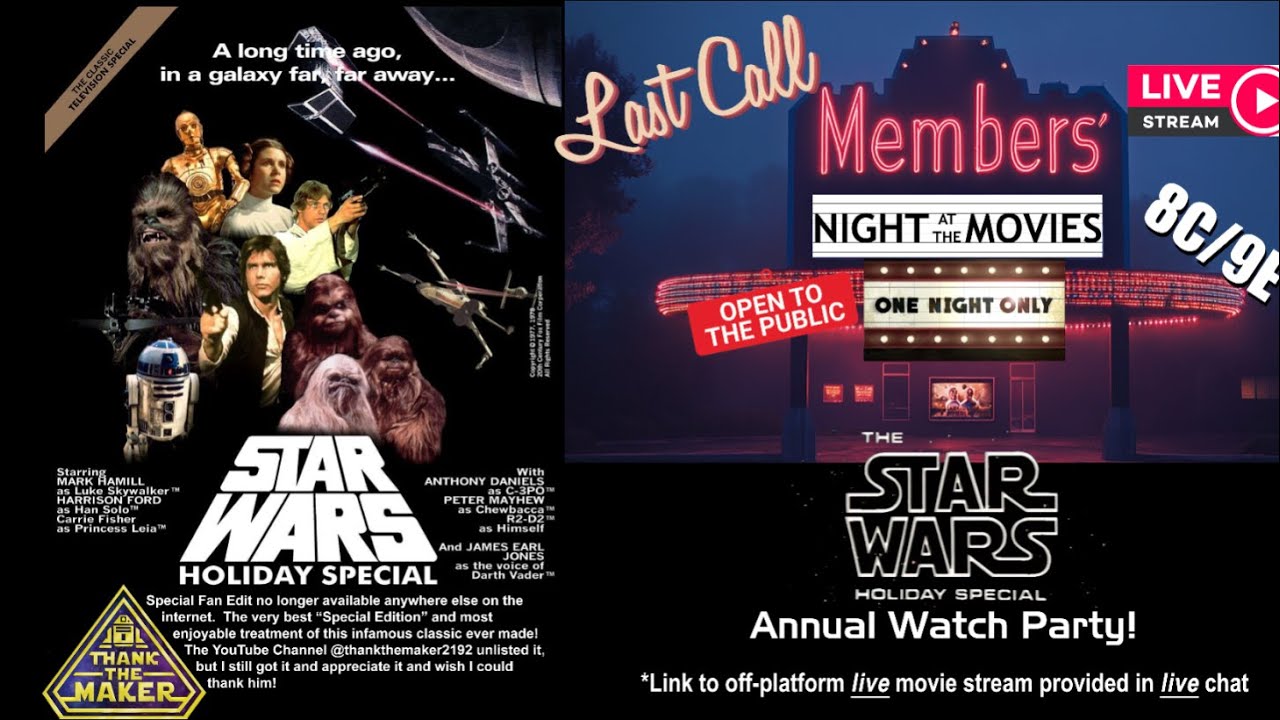 Monday Night At the Movies – The Star Wars Holiday Special (Thank The ...