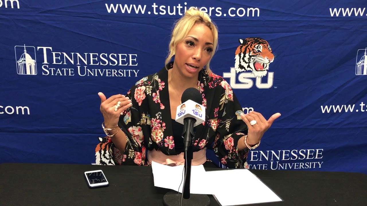 WBB Post Game vs Morehead State - Head Coach Jessica Kern - 2.15.18 ...