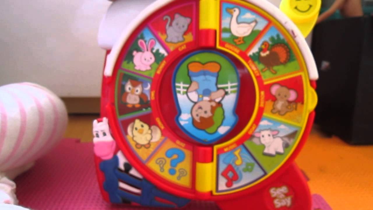 see n say fisher price - YouTube