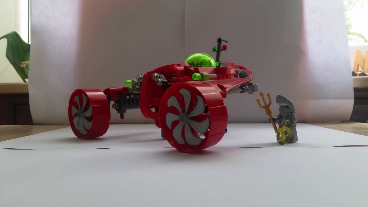 Aus dem Jahr 2010! LEGO Atlantis Set 8060 Turbo-Jet Review deutsch ...