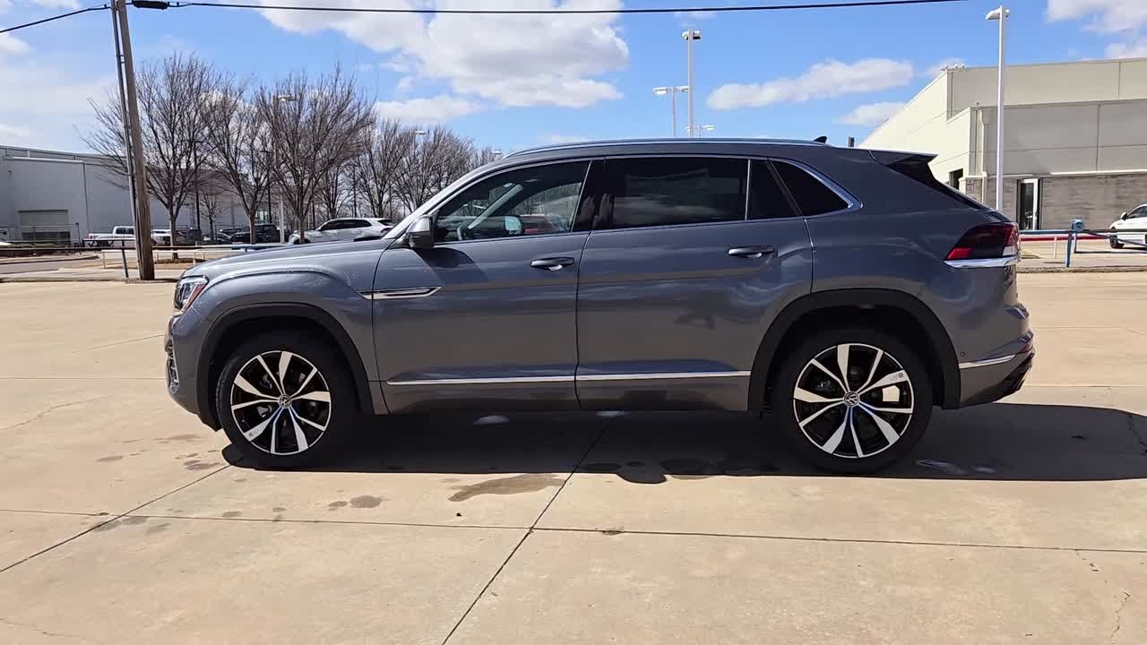 2025 Volkswagen Atlas_Cross_Sport 2.0T SEL Premium R-Line Oklahoma City ...