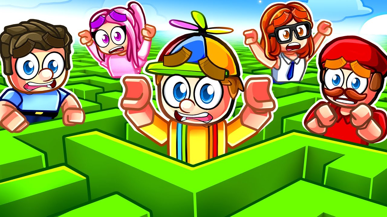 Using 512,528,821 IQ To Escape Maze Simulator In Roblox! - YouTube