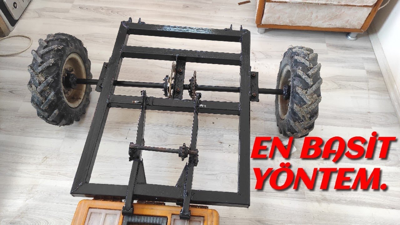 El Yapımı 3 Tekerli Motor. Handmade 3-Wheel Engine (Diy) - YouTube
