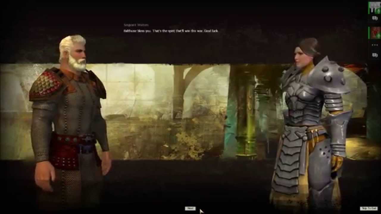 Guild Wars 2 Part 1: 2 Exp ;c - YouTube