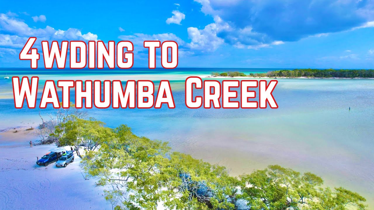 K'Gari in Winter Part 2, Wathumba Creek, Waddy Point Tailor fishing ...