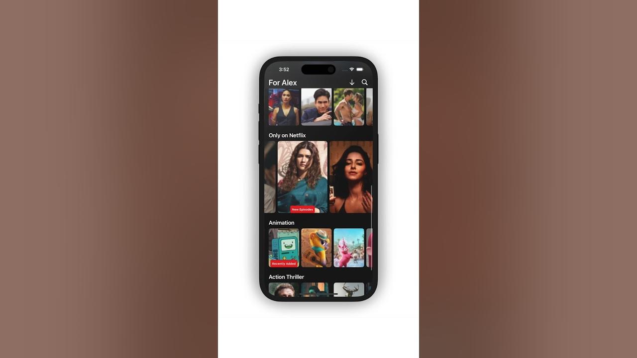 Build a Netflix Clone in SwiftUI #appdevelopment #swiftui - YouTube