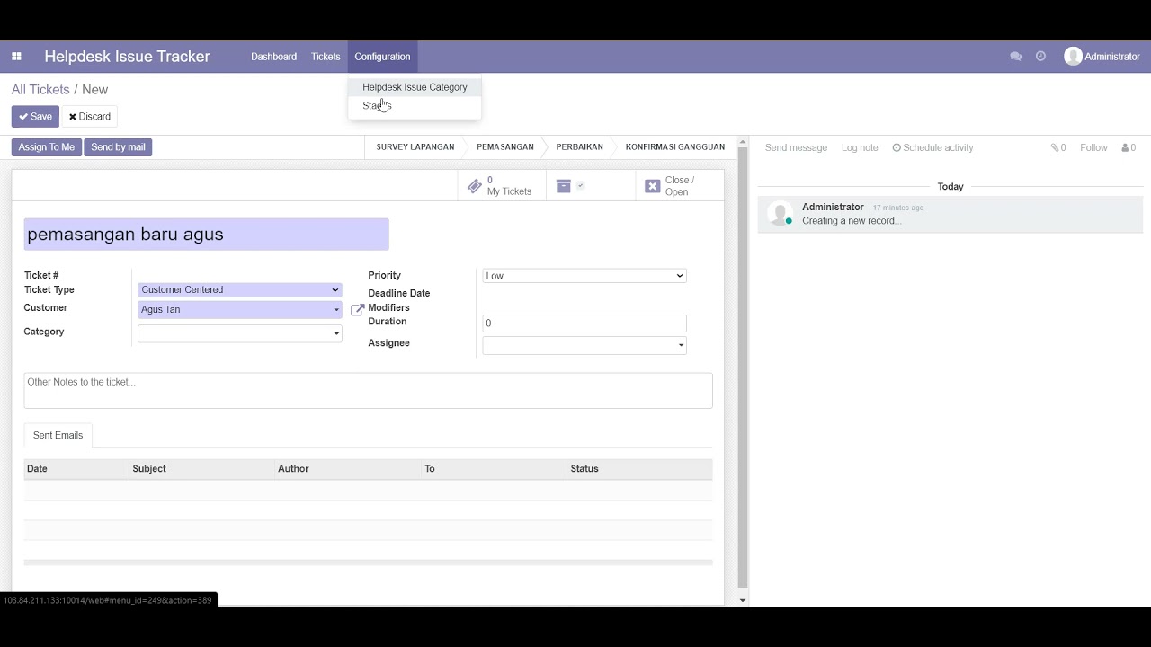 Helpdesk - CINOX - YouTube