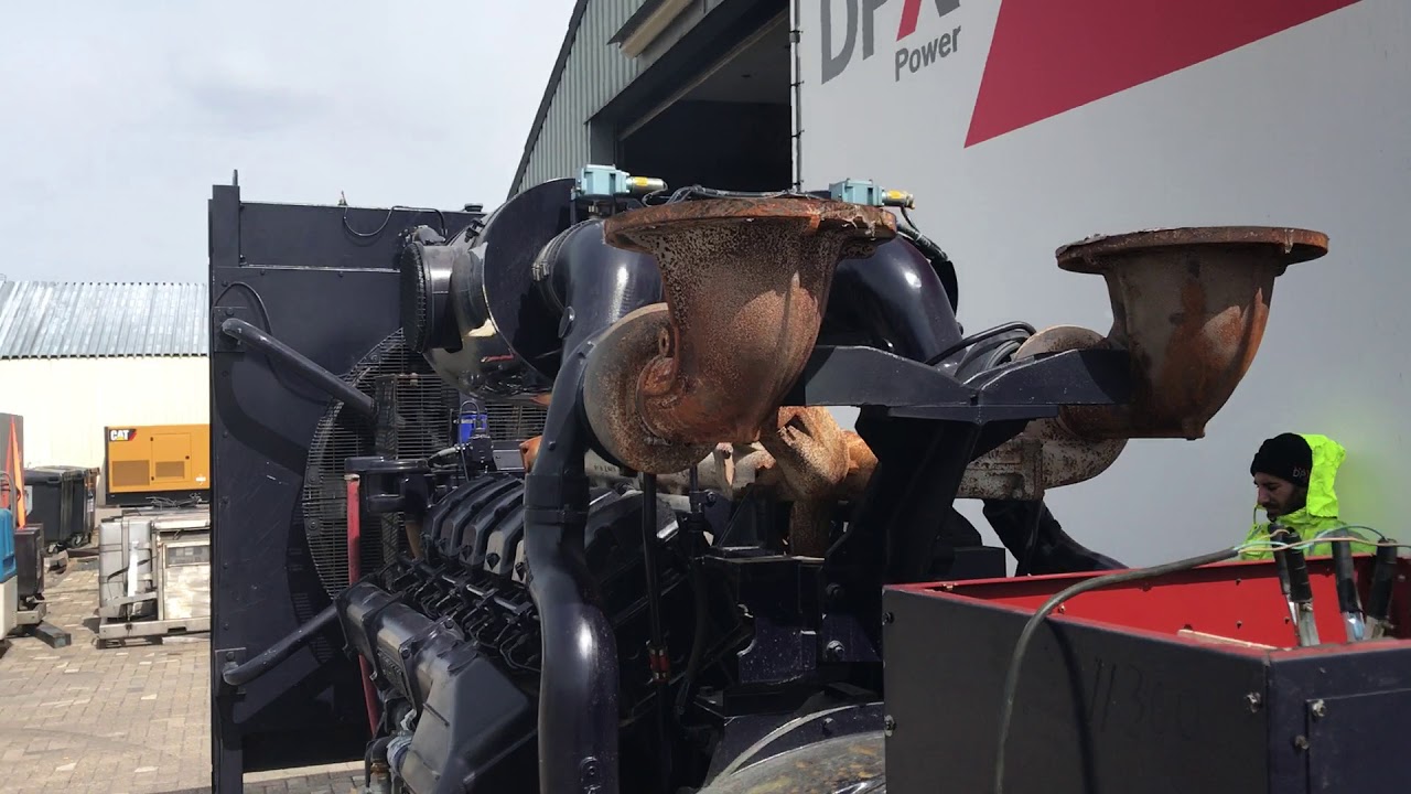 DPX Power : Dorman Perkins 4012 - 1000 kVA Generator - DPX-11300 - YouTube