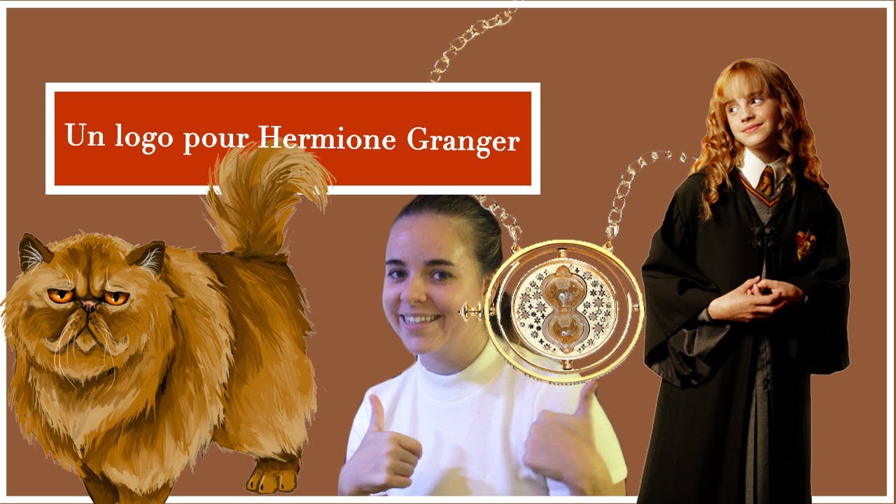 LOGO Hermione Granger - YouTube