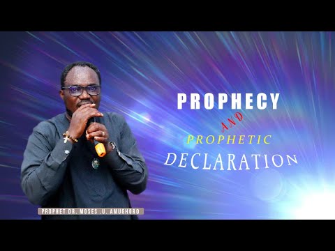 PROPHECY AND PROPHETIC DECLARATION-jesuscaretv - YouTube