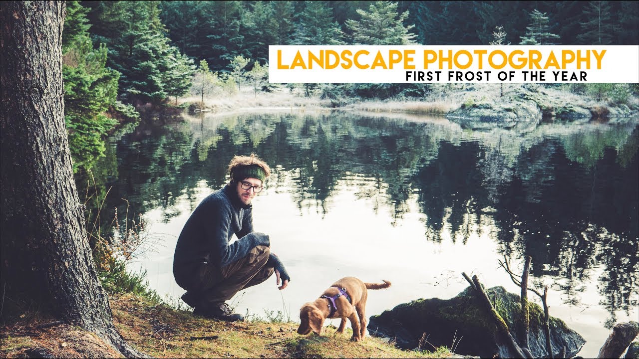 Landscape Photography || First Frost of the Year - YouTube