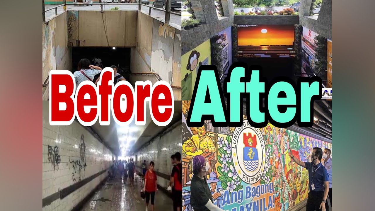 lagusnilad underpass Manila - YouTube