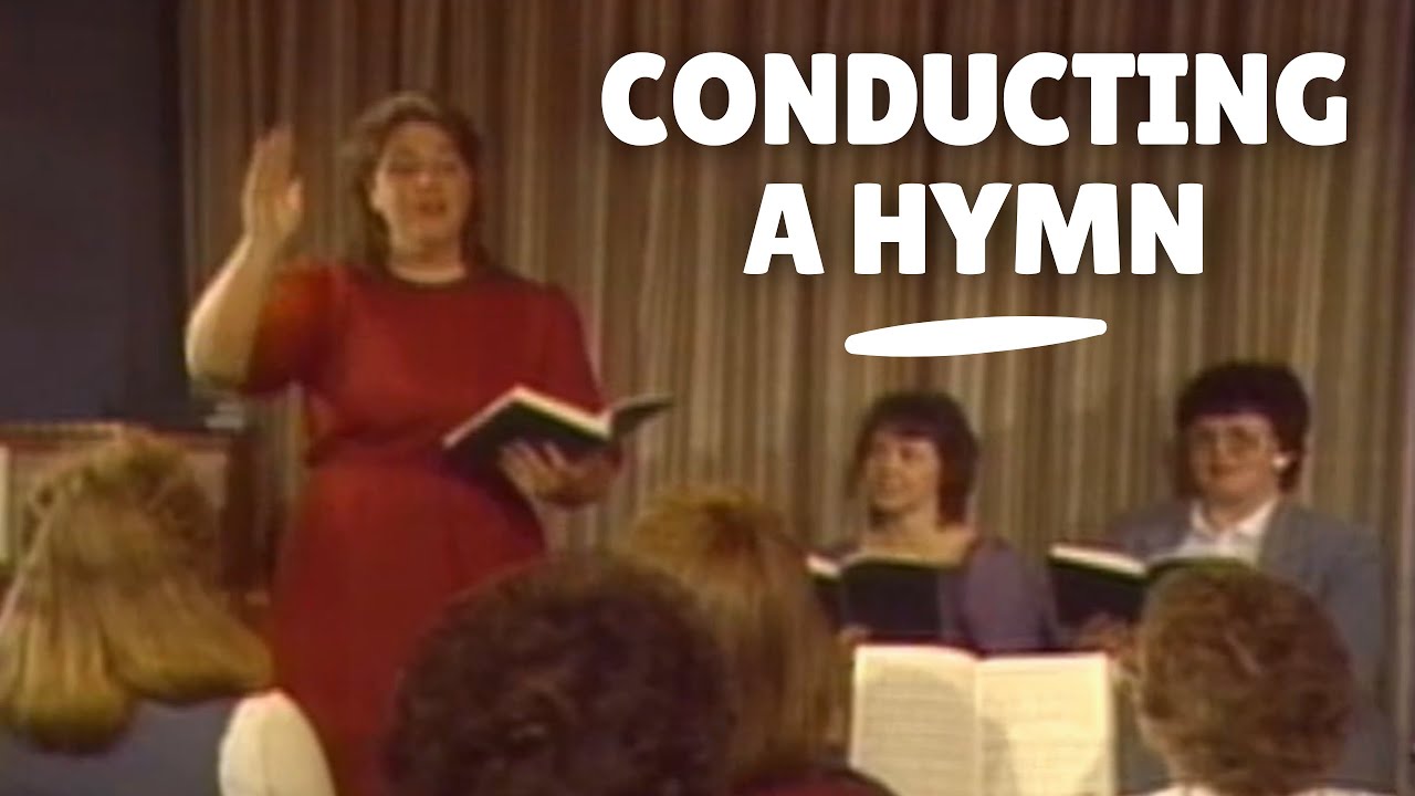 How to Conduct a Hymn - Mormon/LDS - YouTube