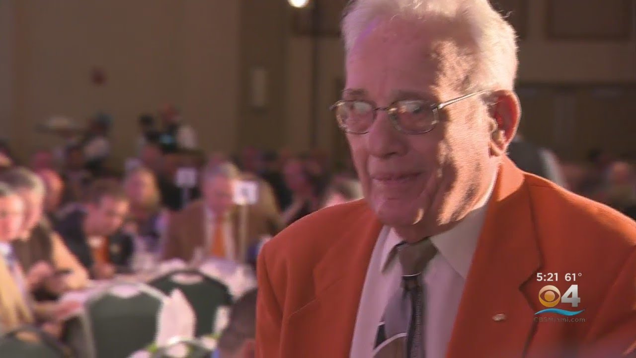 Bernie Rosen, South Florida TV Sports Pioneer, Passes Away At 93 - YouTube