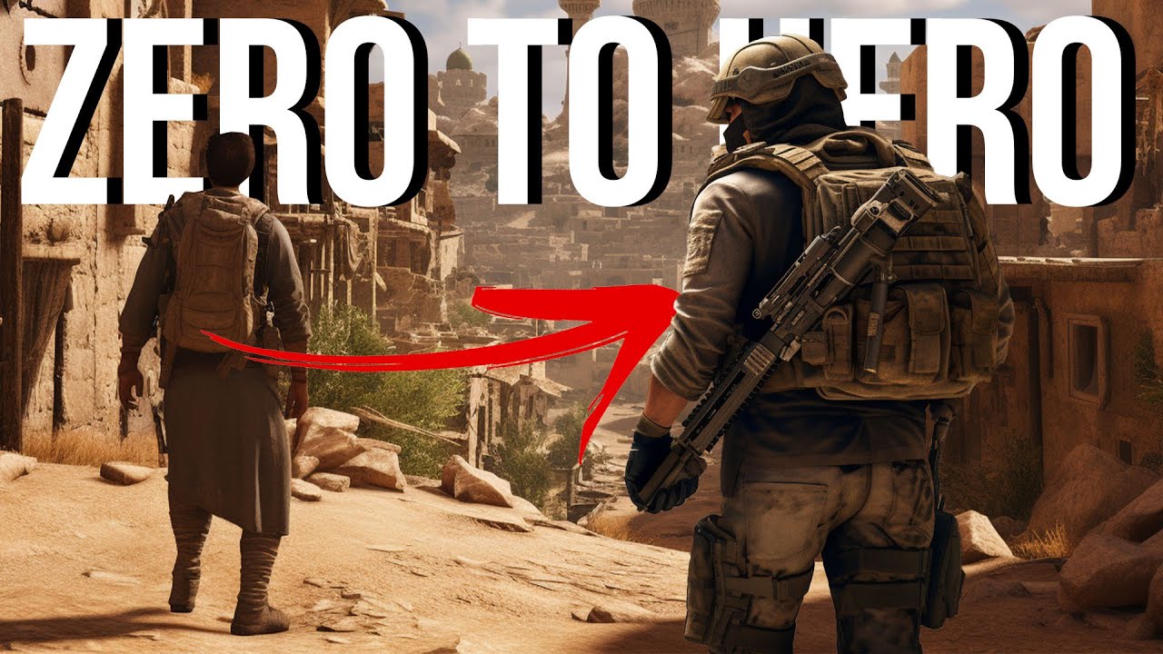 Zero To Hero in DMZ as a SOLO is Awesome - YouTube