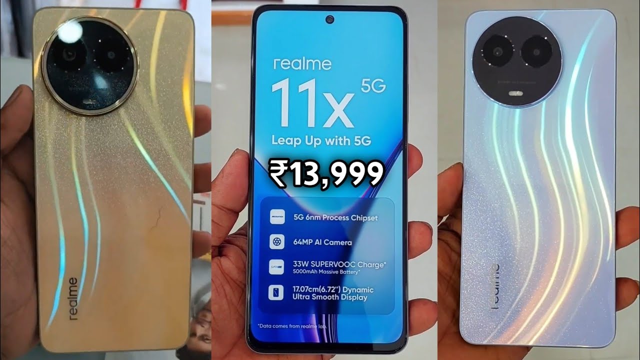 Realme 11 5G & Realme 11X 5G - Final Update 🔥 Realme 11 5G Price ...