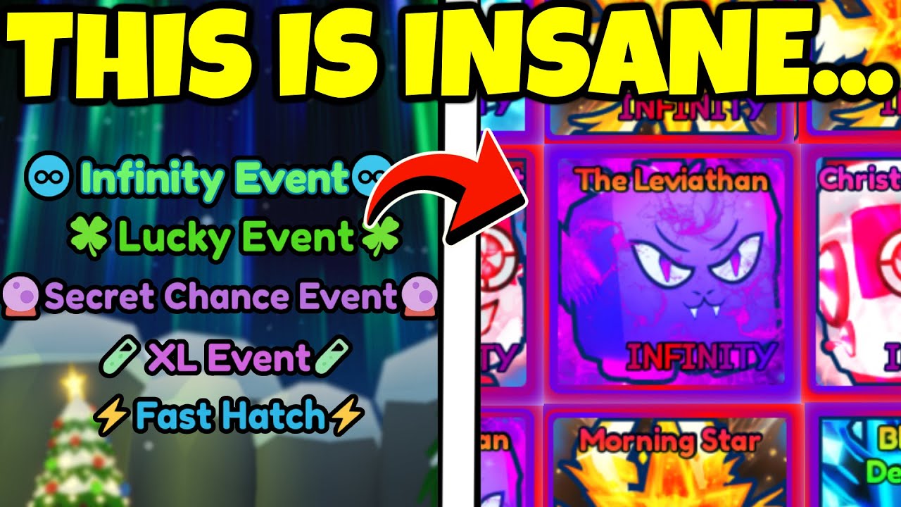 This Method is INSANE for Getting EASY INFINITY PETS in NEW UPDATE ...