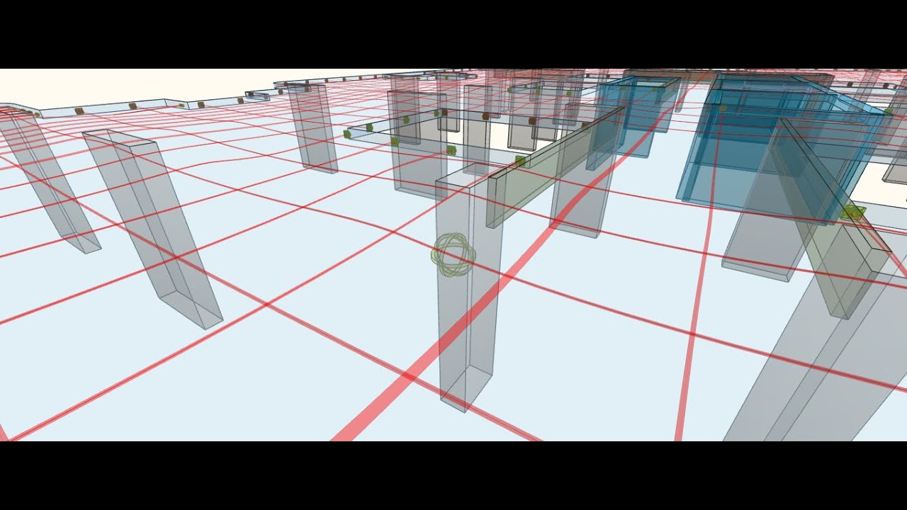 Using Visicon tools in visualization and checking of PT slab ...
