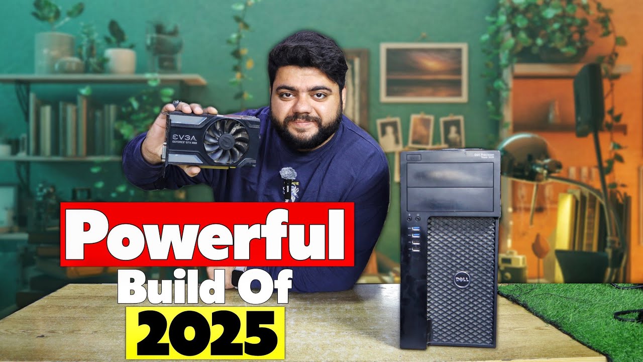 Building the Most Powerful Gaming PC 2025 💻⚡ | Ultra Performance Beast ...
