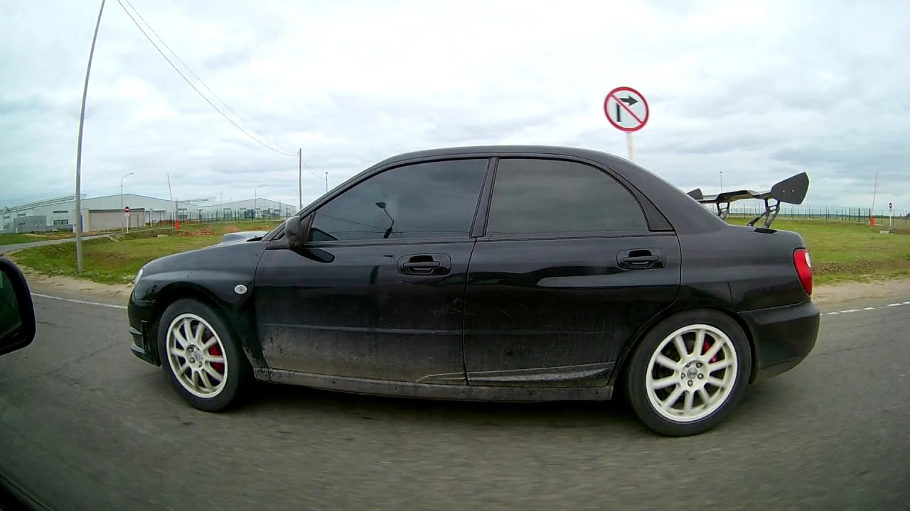 Sti 250hp Mt vs Astra c20let Mt 200+ 0.9 bar - YouTube
