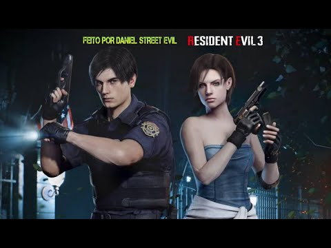 Resident evil 3 Mod Jill e Leon PSX - YouTube