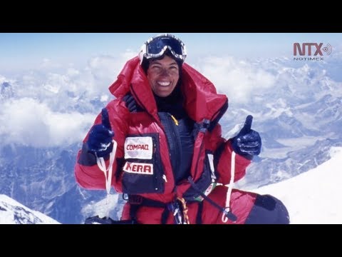 La magia de la montaña me llamó para escalar el Everest: Elsa Ávila ...
