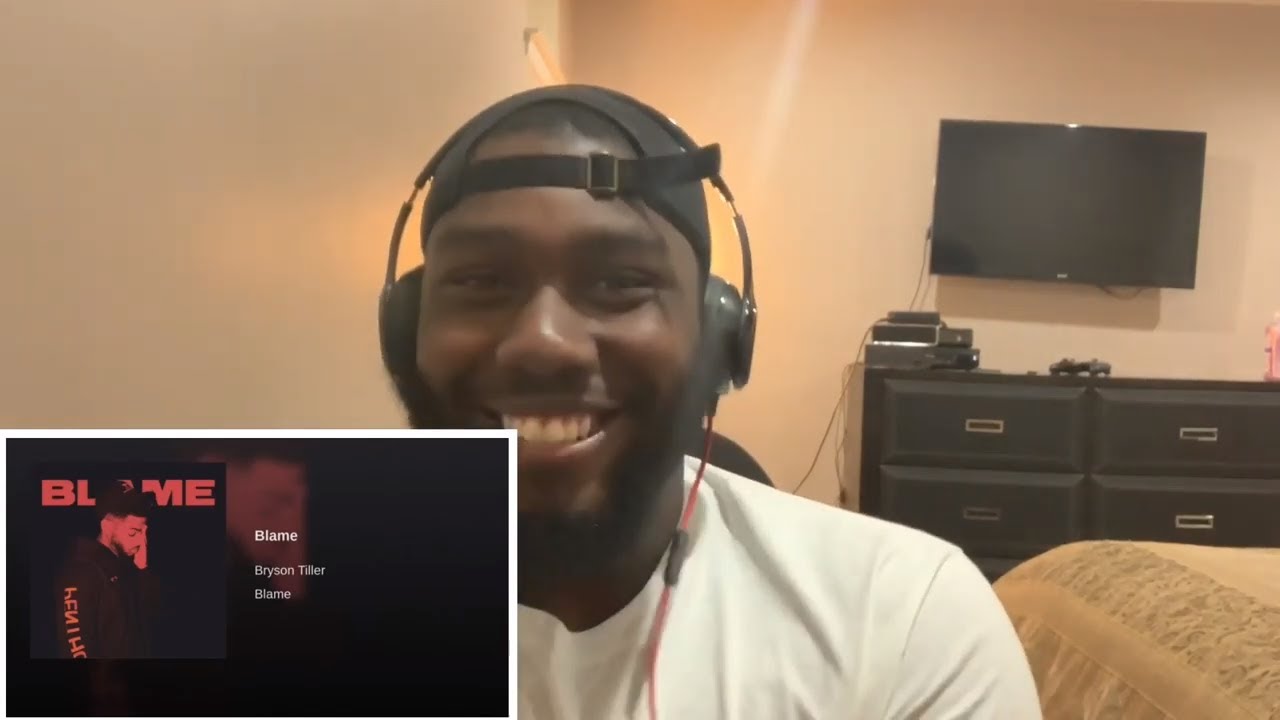 Bryson Tiller - Blame (Audio) REACTION/REVIEW | PEN GRIFFEY IS BACK ...