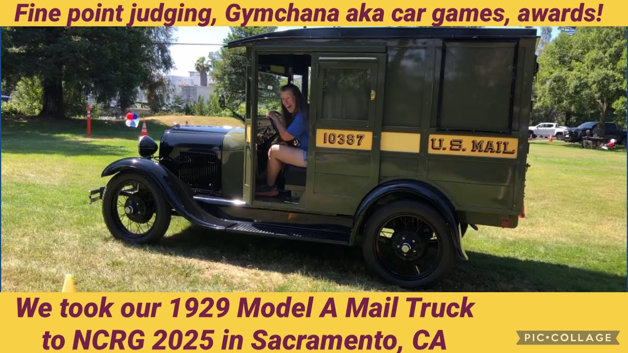 Can’t believe what happened! Took our 1929 Ford Model A Mail Truck ...