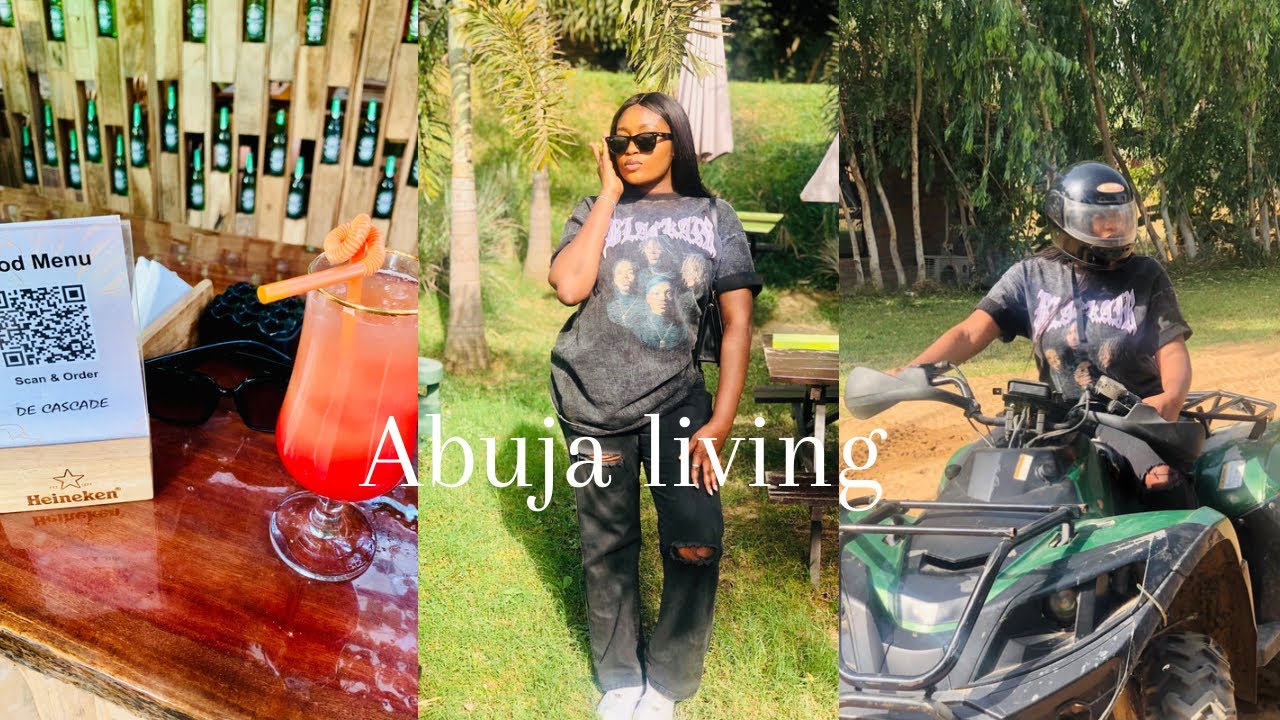 Abuja Living #1 | A LATE VLOGMAS? + I almost CRASHED at almat farms ...