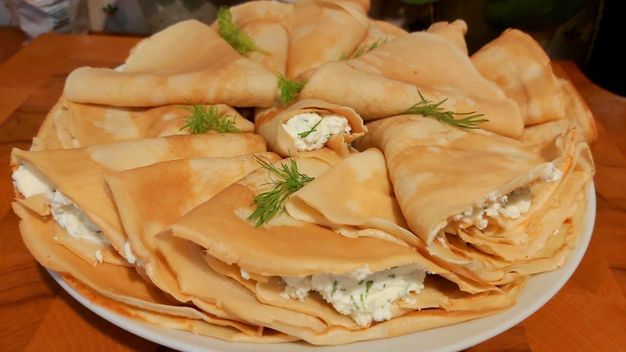 Clatite cu Urda si Mărar- Reteta mamei - @IulyaFoodStation -reteta ...