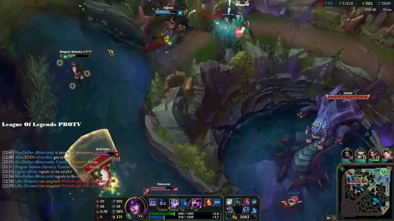 Challenger Montage #3 - Best Challenger Outplays Season 7 Compilation ...