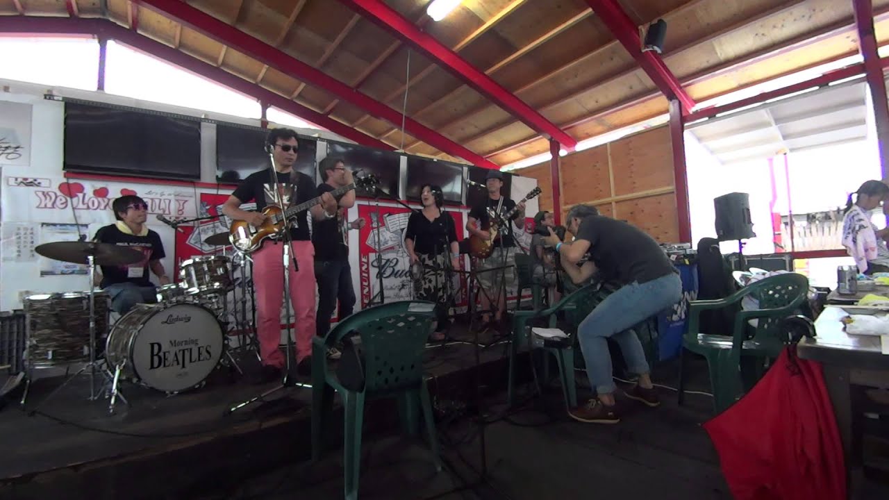 Time to hide Paul McCartney and Wings cover - YouTube