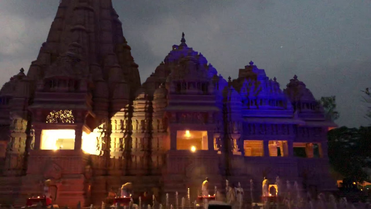 CG temple visit in night June 19, 2019 - YouTube