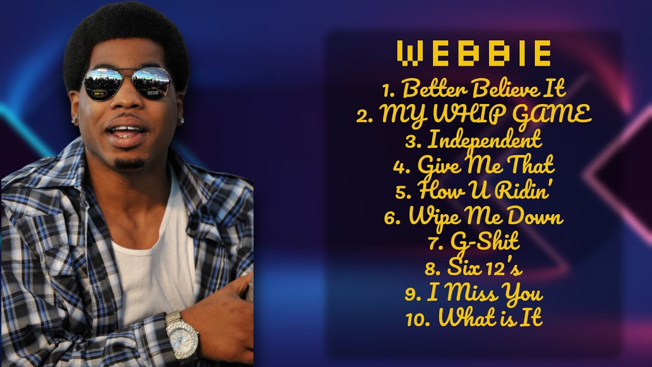 Webbie-Iconic tracks of 2024-Finest Tracks Playlist-Progressive - YouTube